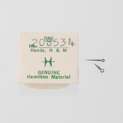 Hamilton Watch Hands No. 208534 Original Pair Hour Minute Watchmaker ...