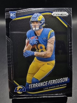 2025 Panini Prizm #379 Terrance Ferguson Rookie RC - Los Angeles Rams ...