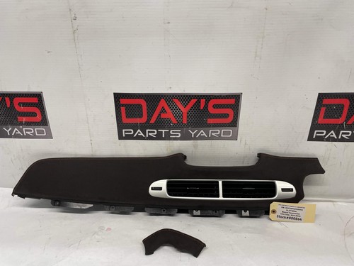 2014 Chevy Camaro ZL1 Alcantara Black Suede Dash Trim Insert Panel OEM ...