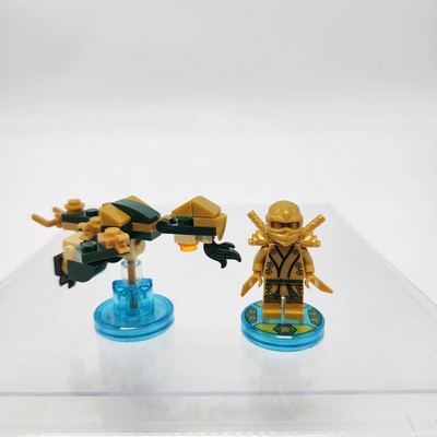 Lego Dimensions Ninjago Lloyd Fun Pack 71239 Preowned Golden Ninja READ ...