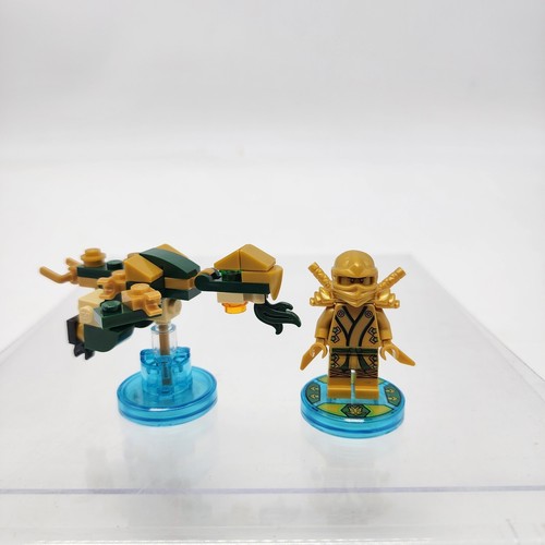 Lego Dimensions Ninjago Lloyd Fun Pack 71239 Preowned Golden Ninja READ ...