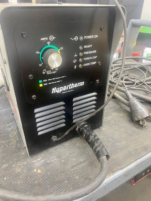 GOOD USED HYPERTHERM POWERMAX 350 PLASMA CUTTING SYSTEM | eBay