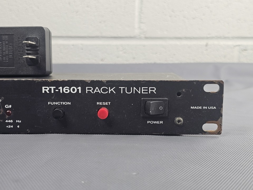Sabine RT-1601 Rack Mount Tuner | eBay