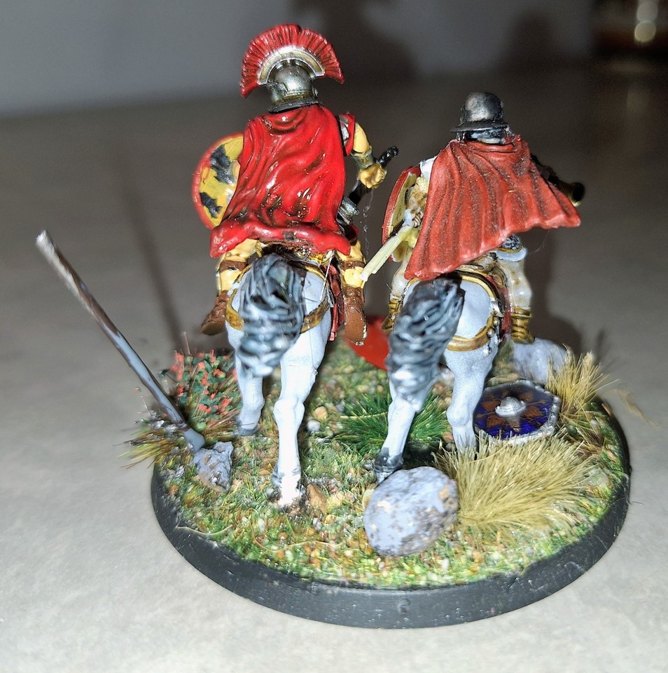 28mm Roman Command | eBay UK