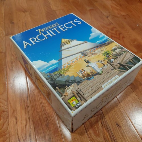 7 Wonders Architects Board Game REPOS Antoine Bauza 2021 OPEN BOX | eBay