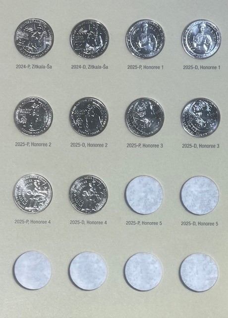 2021 2022 - 2025 PD WCD & American Women 40 Quarter Uncirc Complete Set ...