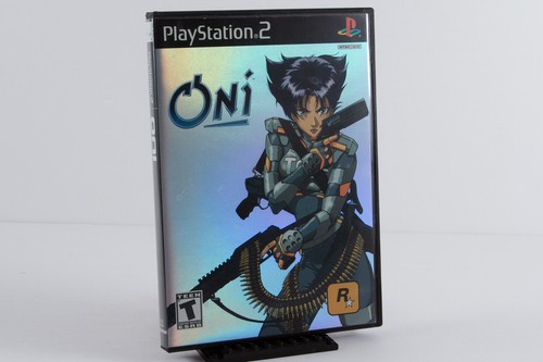 Oni Playstation 2 2001 Complete-in-Box (PS2 CIB) | eBay