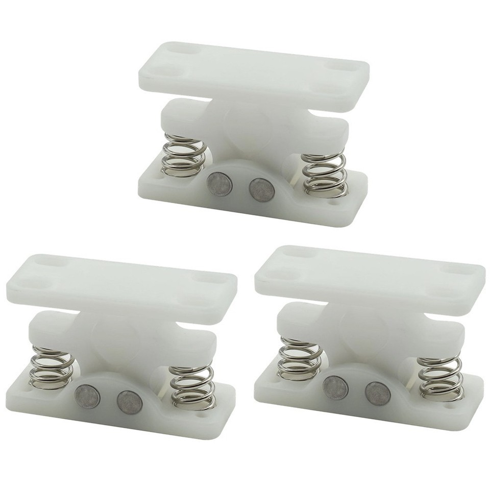 Double Roller Catch Spring Loaded Door Lock Clamp for RV and Motorboat ...