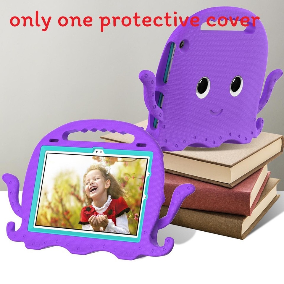 For Kindle Fire Hd10 2021 Protective Eva Case With Shoproof Stand For ...