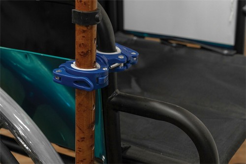 Walking Stick Cane Crutch Holder for Wheelchairs, Walking Frames ...