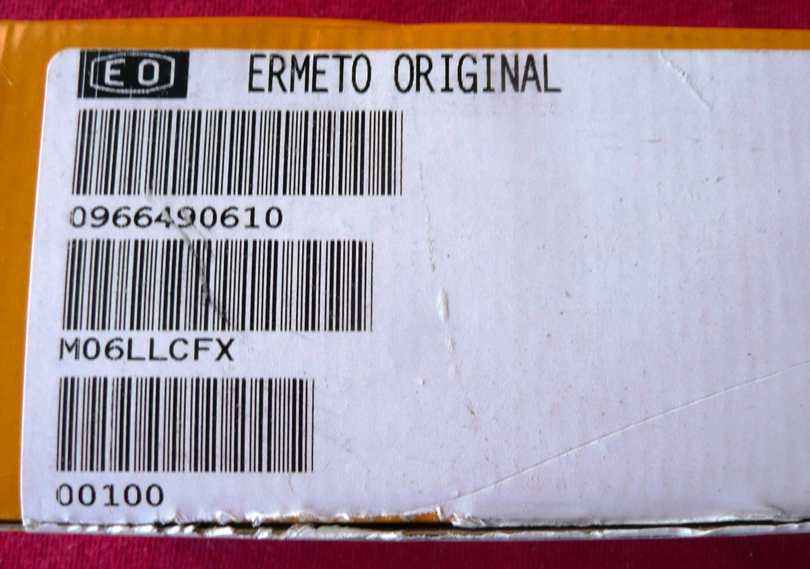 PARKER ERMETO ORIGINAL M06LLCFX Nuts, EO 24° Cone end, Box of 100 ...