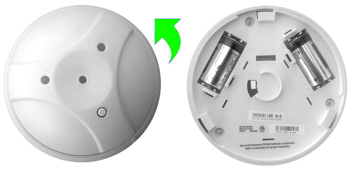 2GIG 2GIG-GB1-345 Glass Break Detector - Dual Shatter Recognition ...