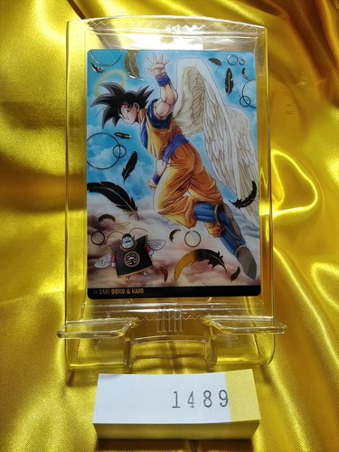Bandai DragonBall Z card 1-24 secret Son Goku & Kaio Japanese 1489 ...