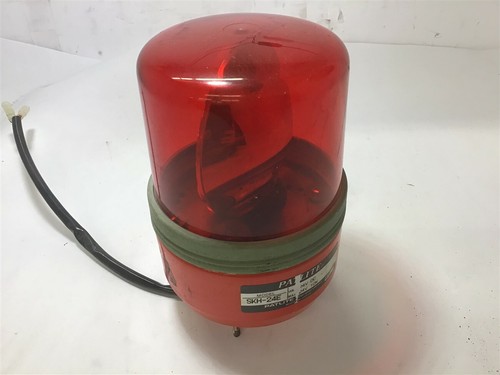 Patlite Skh-24E Red Light 24V Dc 10W | eBay