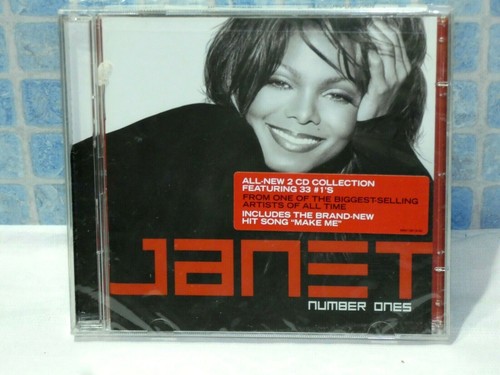 Janet Jackson, Janet Number Ones, Brand New & Sealed CD Album (US ...