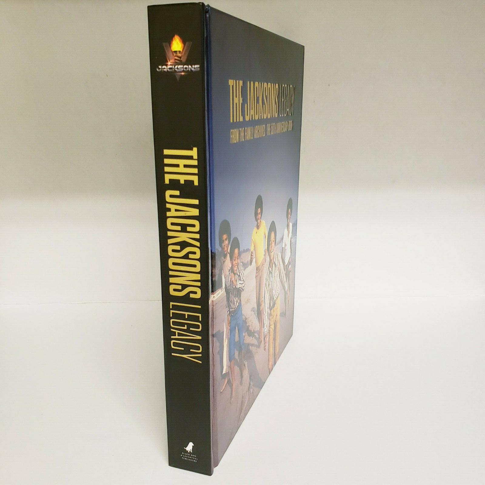 The Jacksons : Legacy by Fred Bronson and The Jacksons (2017, Hardcover ...