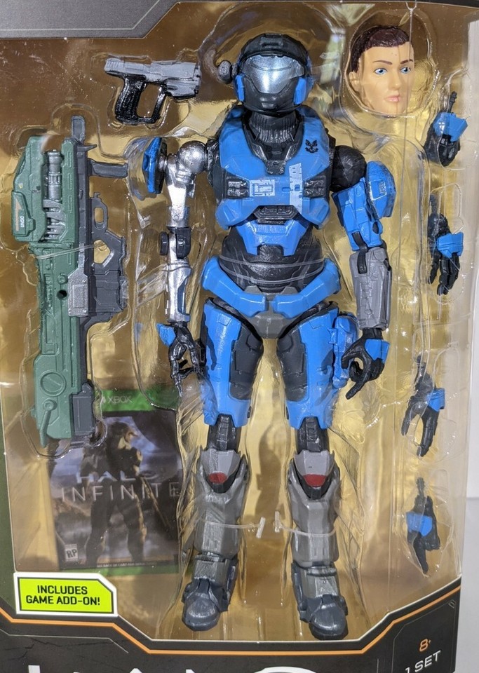 Halo Infinite “THE SPARTAN COLLECTION” Kat-B320 - Includes Game Add-On ...