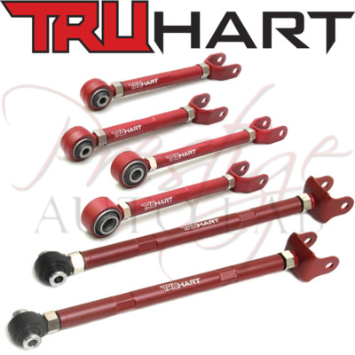 TRUHART Rear Camber, traction & LOWER CONTROL ARM KIT For 350Z G35 ...
