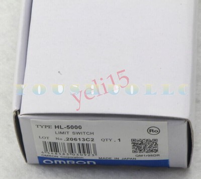 1PC NEW OMRON HL-5000 Limit Switch | eBay