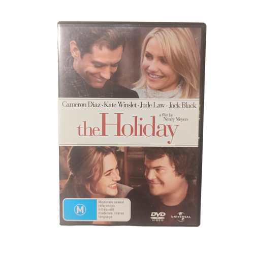 The Holiday (DVD) Movie Romance Comedy Home Exchange Travel Vacation ...
