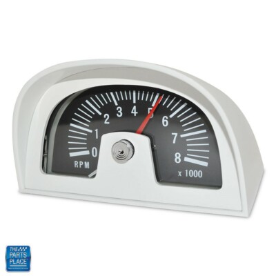 1960s-70s Hood Tach Tachometer DIXCO Style 8000 RPM 8 Cylinder Only ...