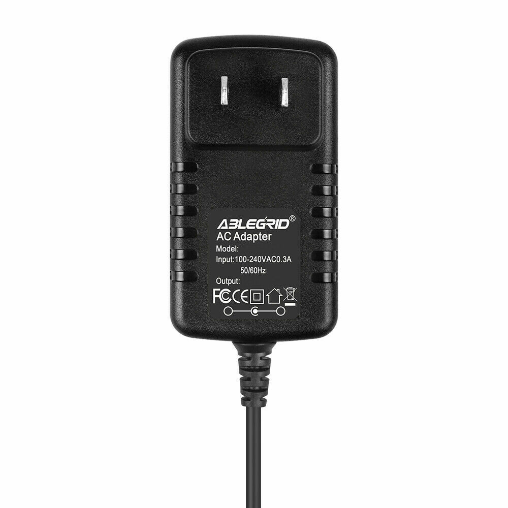 AC Adapter Charger for Zenith DP-260 DVD ZPA-314 TFT-LCD DC Power ...