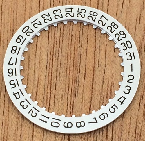 Nos New as 1885 H.3 2557 Date Indicator Disc Disk Calendar Part Vintage ...