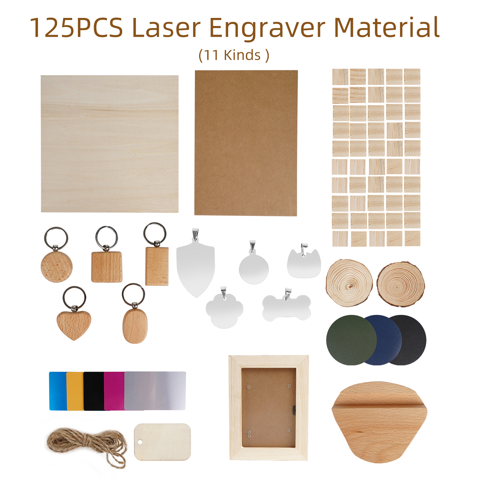 Material Box 11 Kinds DIY Apply to All T0G9 | eBay