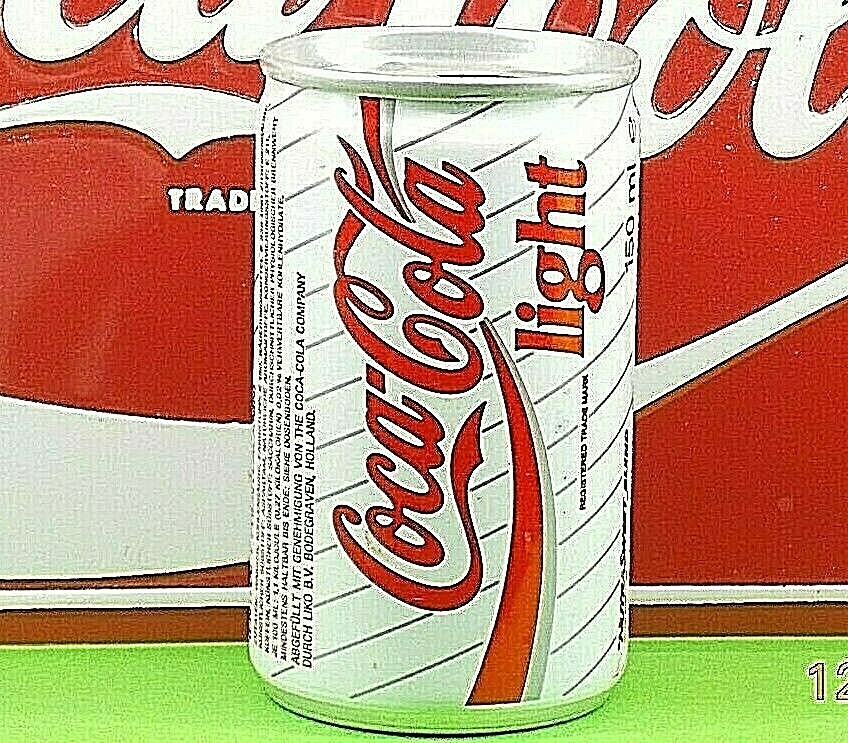 COCA-COLA Light *** COKE Light * .15 Liter Can * from HOLLAND * 1990 ...