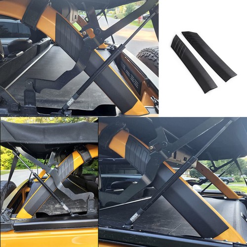 Pillar Roll Bar Cover Protector D-Pillar Accessories Fit For Ford ...