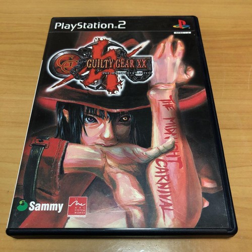 Guilty Gear XX The Midnight Carnival PS2 Summy Sony PlayStation 2 From ...