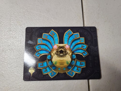 1x MTG Ojer Pakpatiq, Deepest Epoch Art Card 57/81 - Gold-Stamped ...