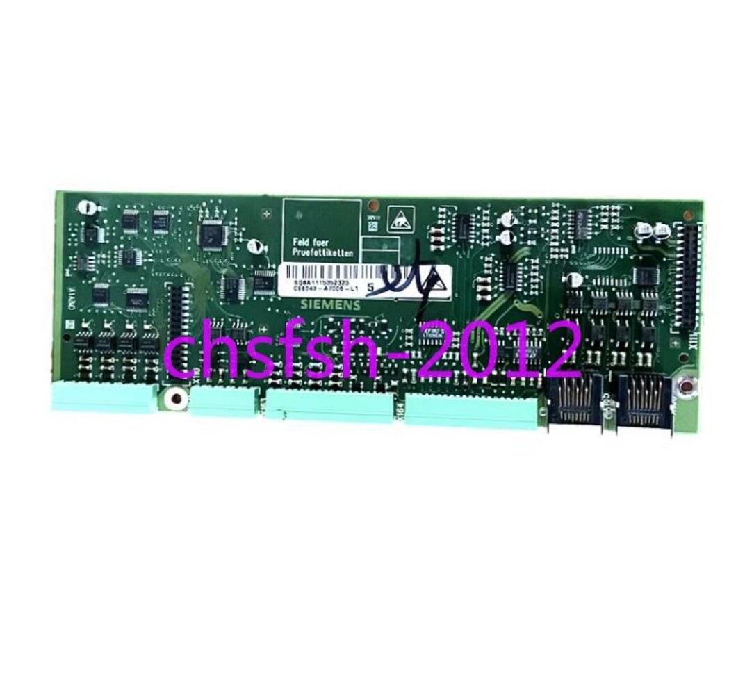 1 PCS SIEMENS DC Governor Signal Terminal Expansion Board C98043-A7006 ...