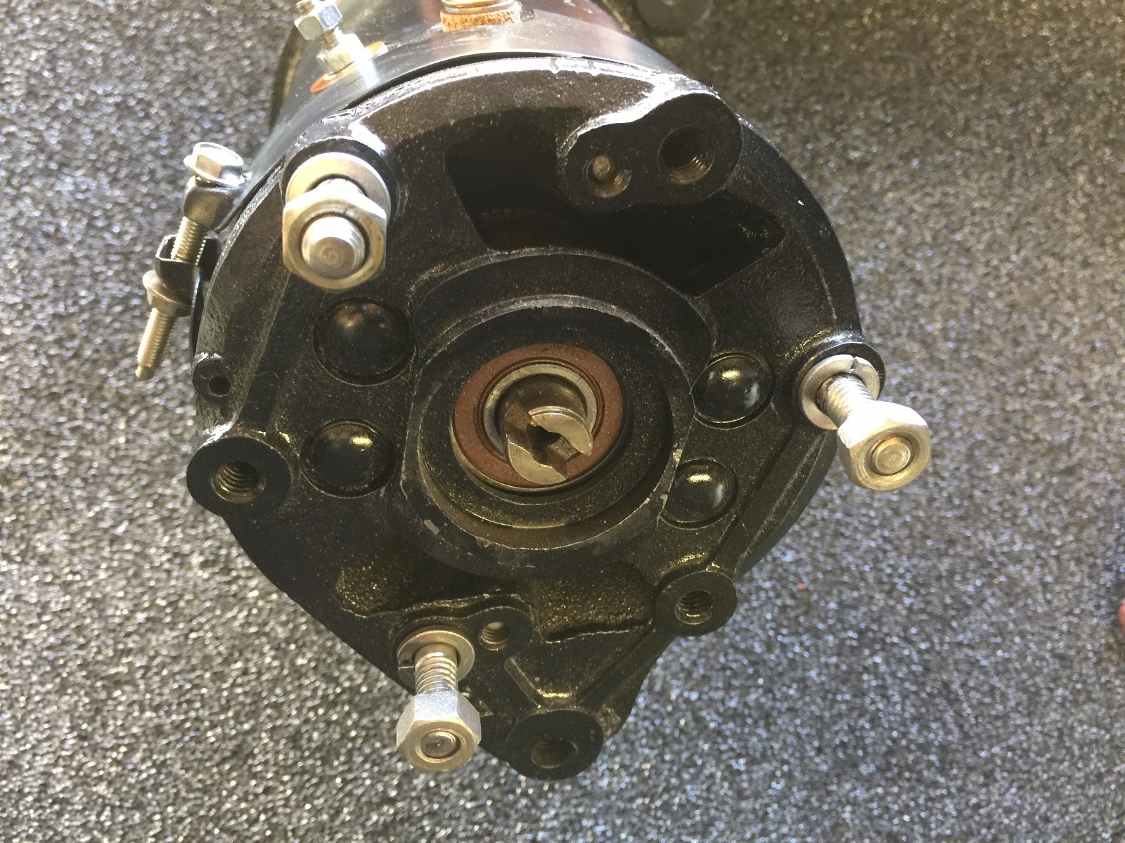 Jaguar XKE MK1 MK2 Power Steering Model Lucas 22528E Generator Dynamo ...