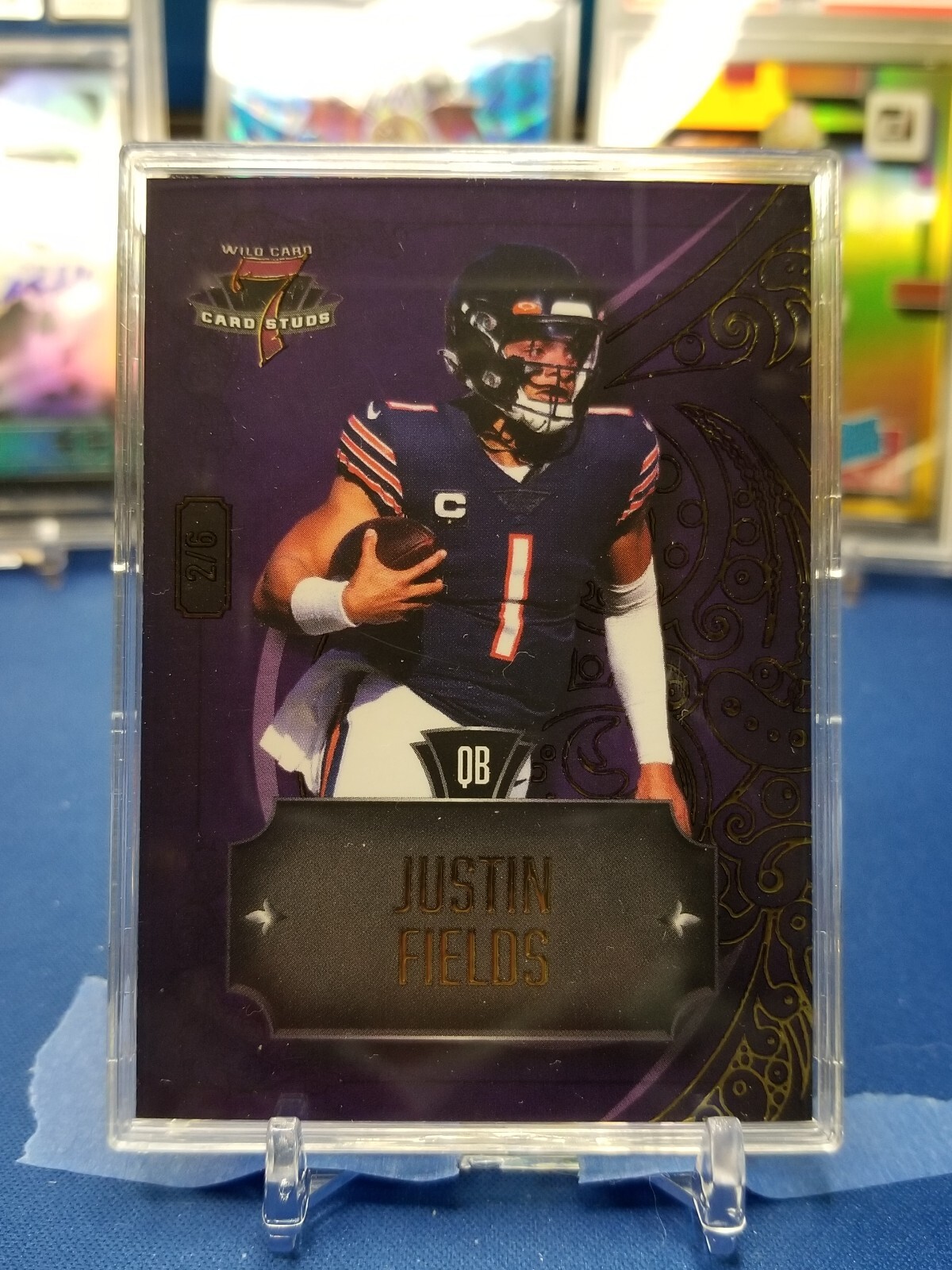 Justin Fields Chicago Bears NFL Pick Your Own Cards! | eBay