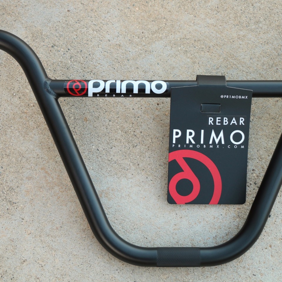 PRIMO BMX BIKE REBAR HANDLEBAR BLACK ODYSSEY CULT SUNDAY BARS | eBay