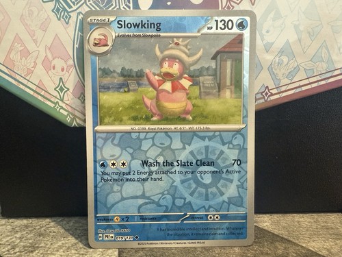 Pokemon Slowking 019/131 Sv: Prismatic Evolutions Reverse Holo | eBay