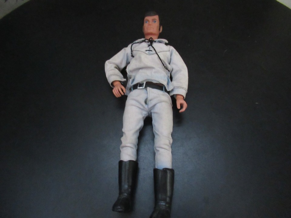 Vintage 1973 Gabriel Toys The Lone Ranger 10” Action Figure And His ...