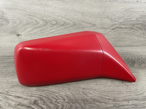 84-89 Nissan Z31 300ZX Right Passenger Side Power Mirror AG2 Aztec Red ...