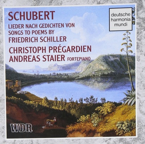 Schubert, F. Schubert: Songs to Poems by Friedrich Schiller (CD ...