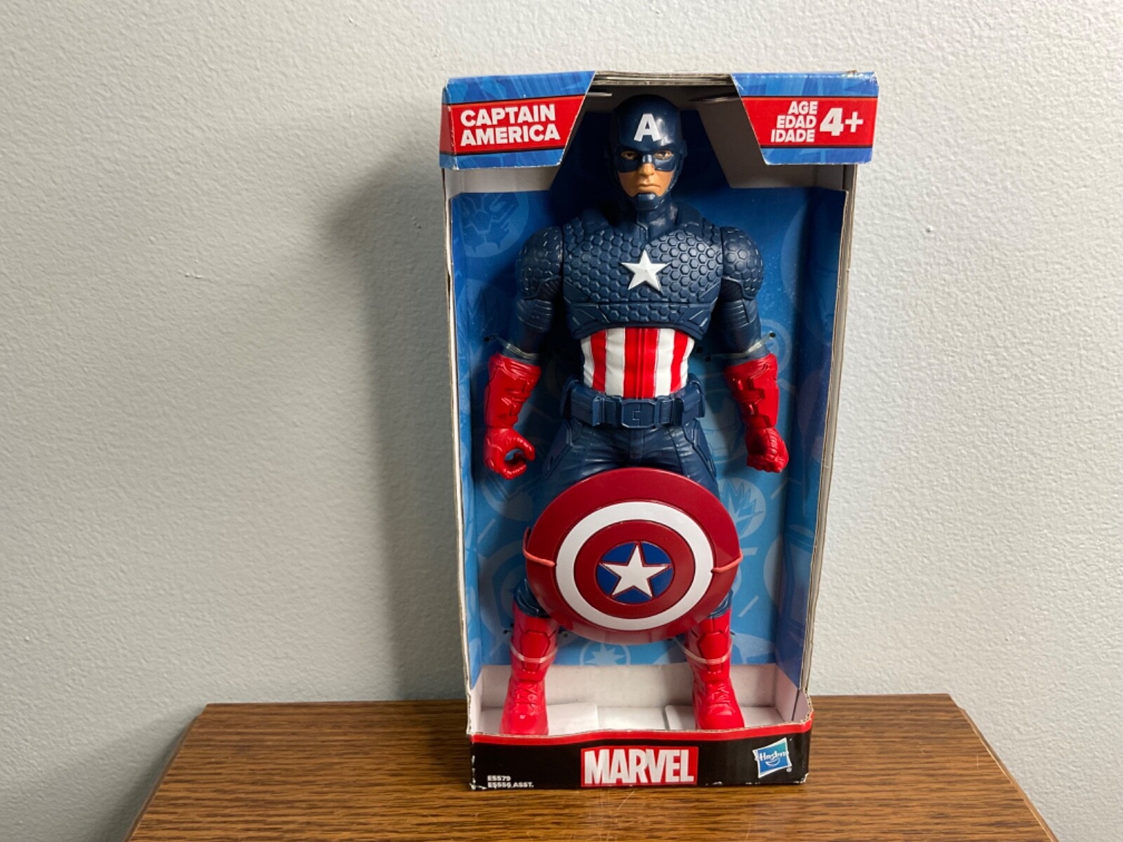 Hasbro Marvel Captain America 9" Action Figure New 630509805143| eBay