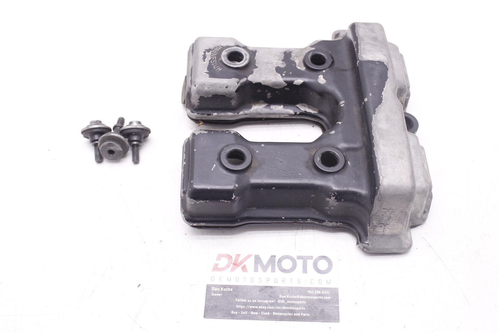 86 YAMAHA XT350 ENGINE MOTOR CYLINER HEAD COVER R8.BX8 | eBay