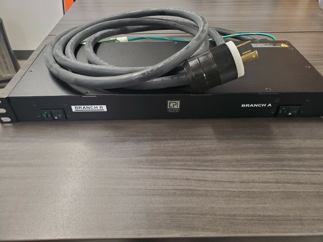 CPI 35693-112 BASIC HORIZONTAL RACK MOUNT PDU 30A for sale online | eBay