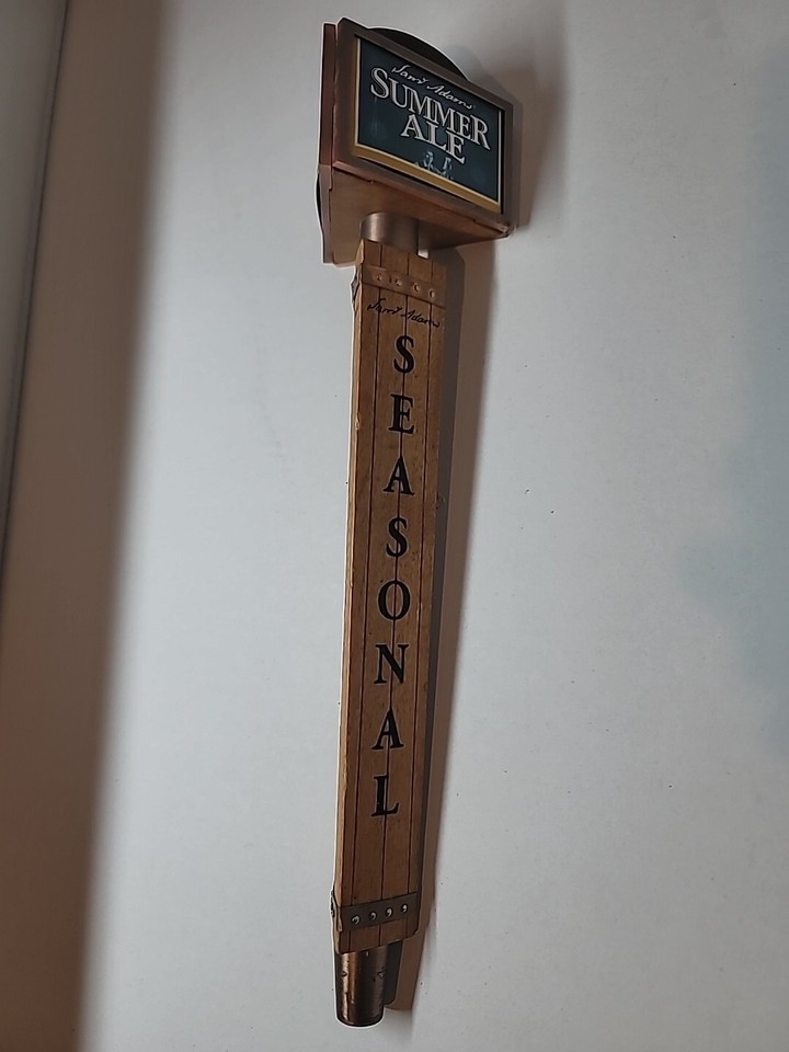 Sam Adams Noble Pils Beer Tap Handle Pull Draft Draught Samuel Amber ...