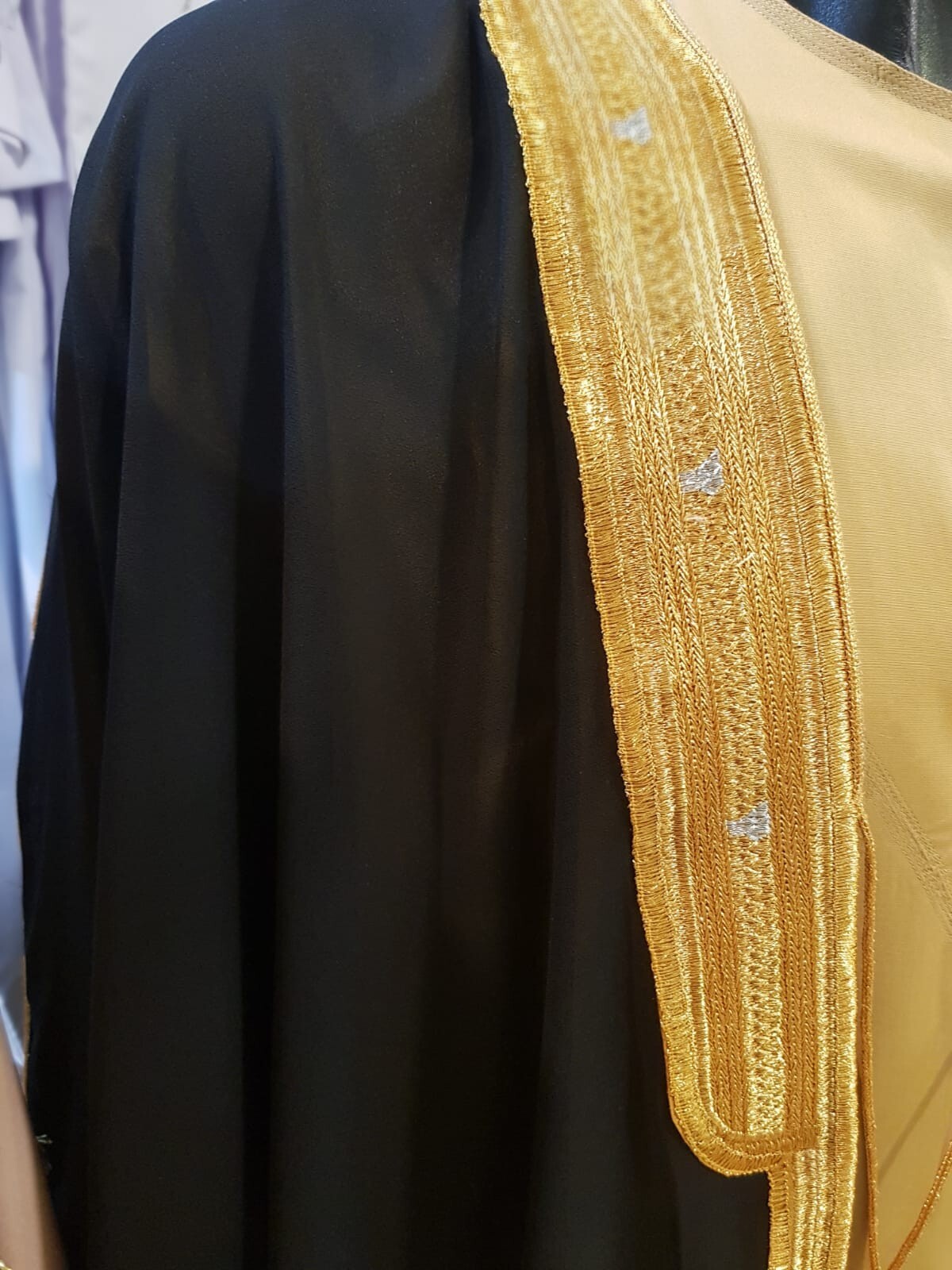 Black Bisht / Mishlah for Men | eBay
