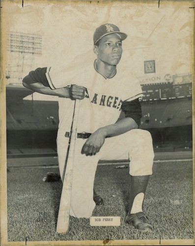 1960's Bob Perry 8x10 Original Photo - Used for J.D. McCarthy Postcard ...