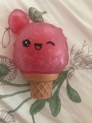 ORB Super Bubbleezz Squishy Irene Ice Cream Cone Secret Charm Original ...
