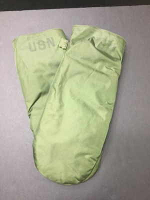 US Navy Cold Weather Mittens Gloves Large USN USAF Armed Forces United ...