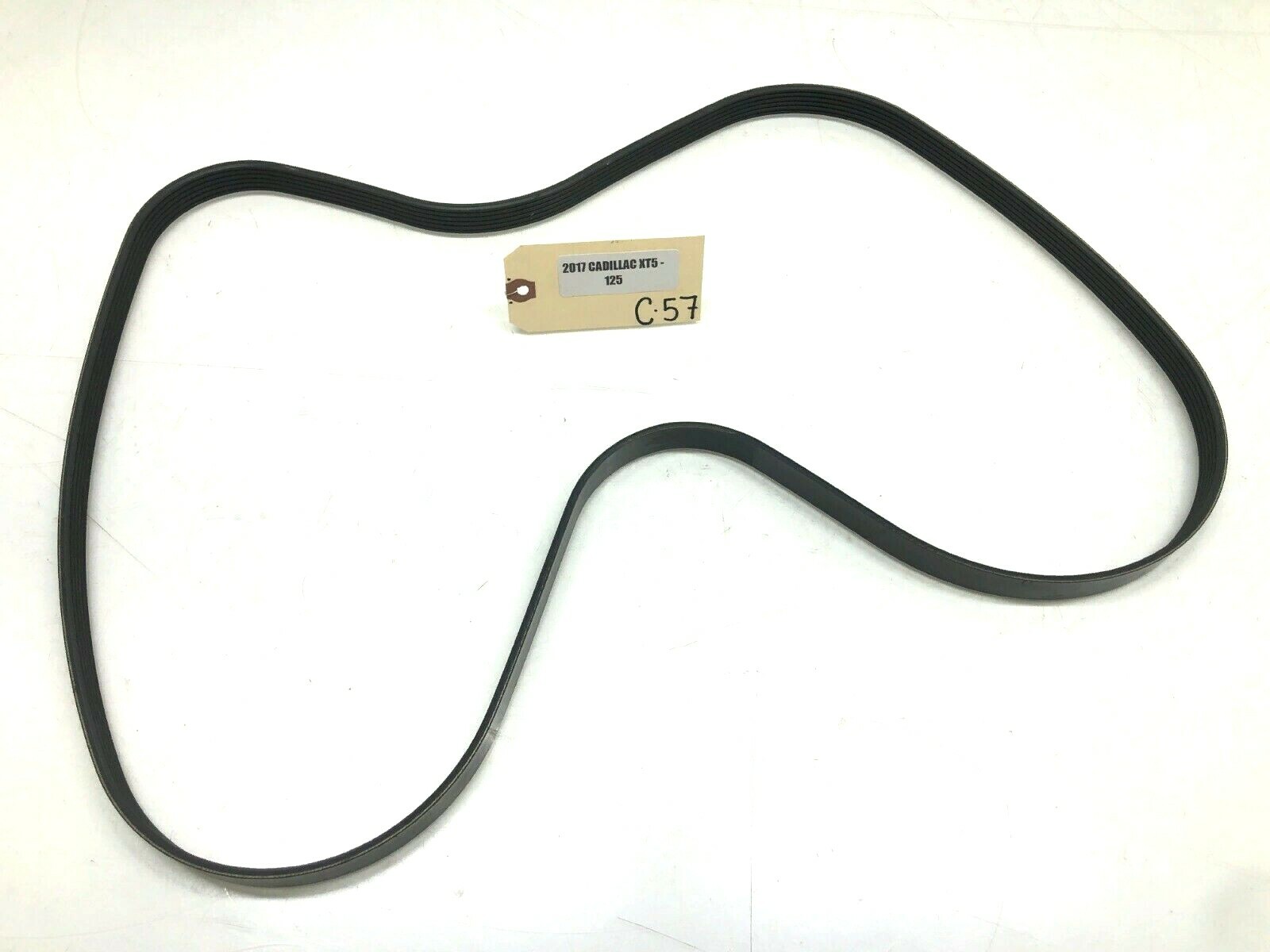 2017-2020 CADILLAC XT5 3.6L AWD SERPENTINE BELT 12649097 AAFX 6PK1840 ...