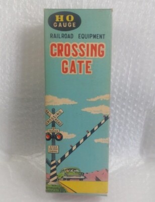 Model Train CROSSING GATE HO Scale SAKAI Made Tokyo Japan #578/90 Nice ...